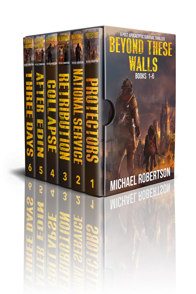 BEYOND THESE WALLS – A SERIES OF POST-APOCALYPTIC SURVIVAL THRILLERS ...