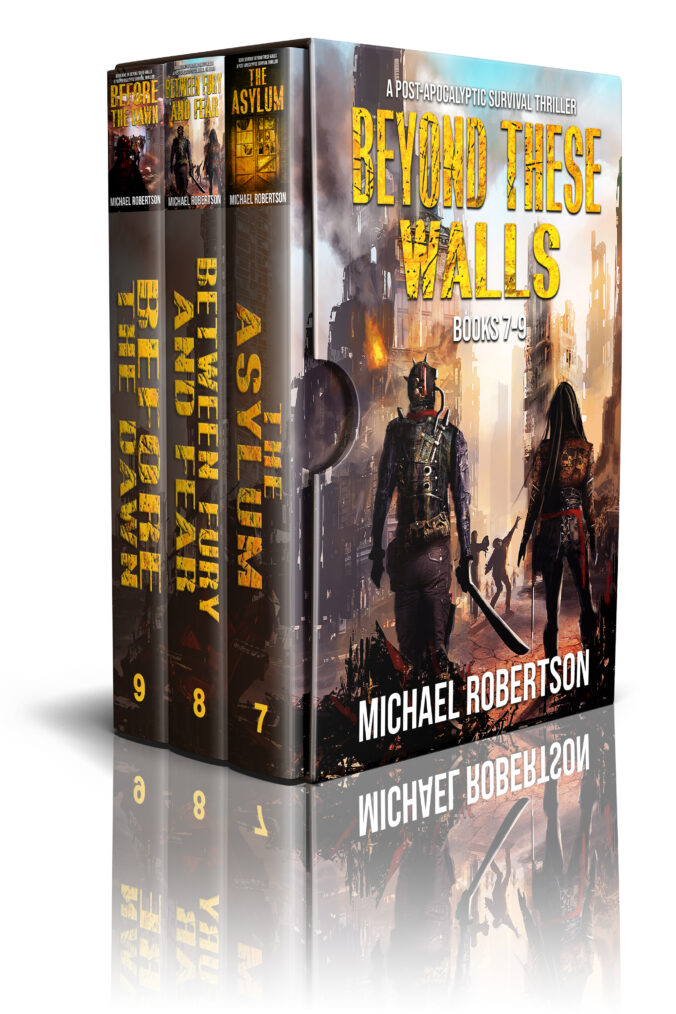 BEYOND THESE WALLS – A SERIES OF POST-APOCALYPTIC SURVIVAL THRILLERS ...