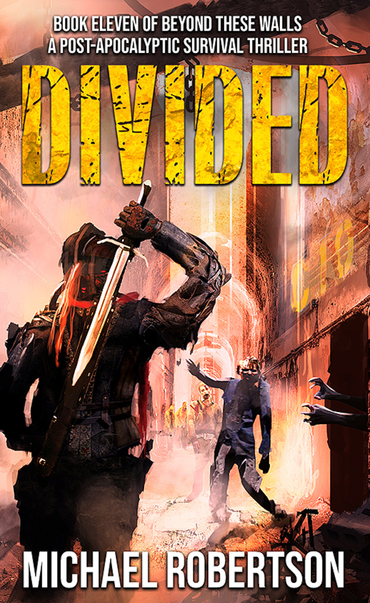 BEYOND THESE WALLS – A SERIES OF POST-APOCALYPTIC SURVIVAL THRILLERS ...