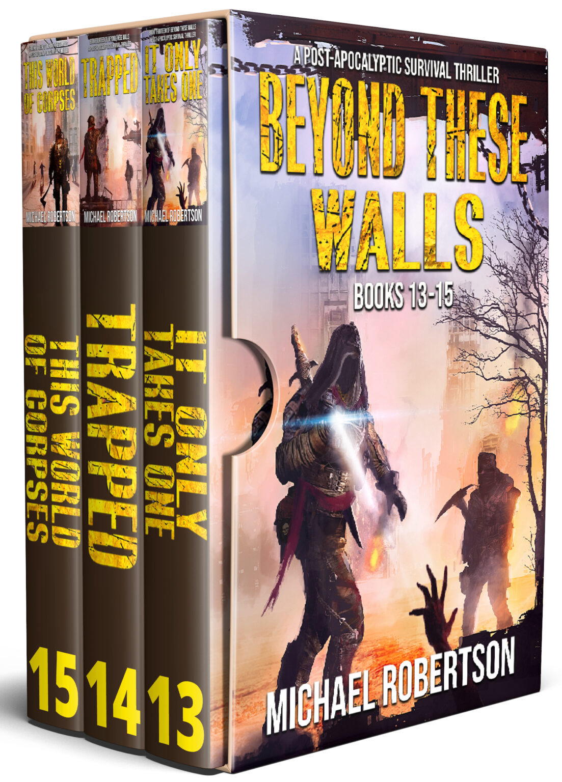 BEYOND THESE WALLS – A SERIES OF POST-APOCALYPTIC SURVIVAL THRILLERS ...